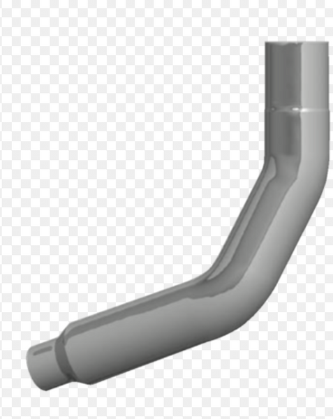 7” Multi-Bend Elbow Fits Kenworth Driver Side Use On 45” Tool Box – MiamiStar.com
