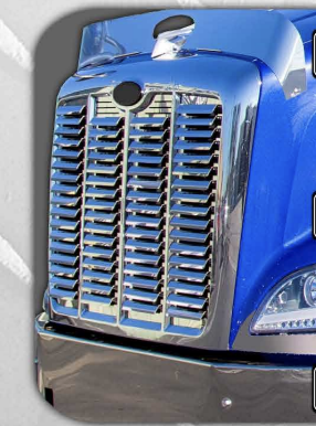 peterbilt 587 grille