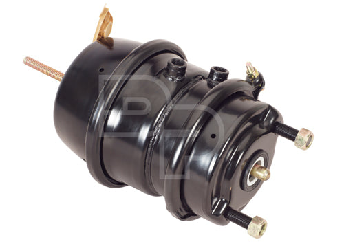 Air chamber - Disc 2424, 2.50 Stroke, Ports Clocked 45 Deg Right ...