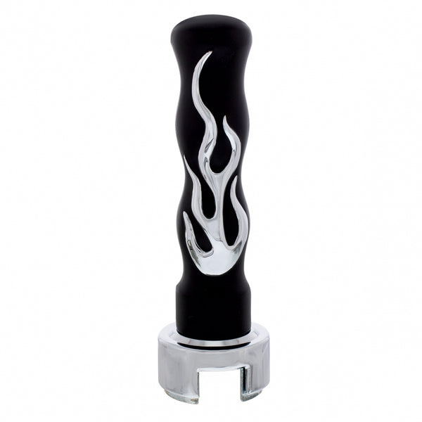 Thread-On Flame Gearshift Knob With Adapter For Eaton Fuller 9/10 Spee ...