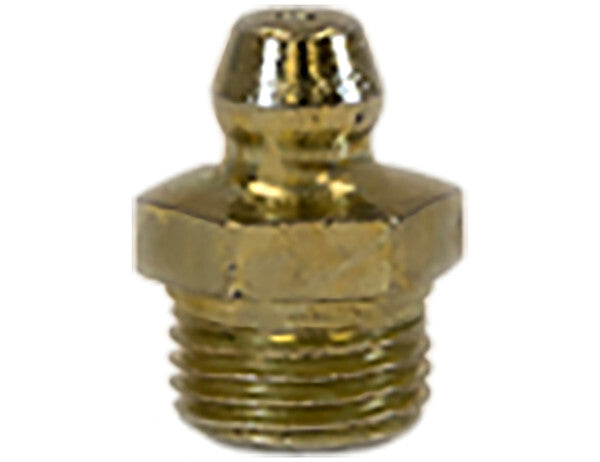 1/8 Inch NPT Grease Fittings - Straight (10 Pack ) – MiamiStar.com