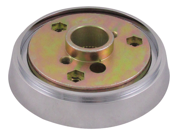 Chrome - 3-Hole Bolt Pattern This Hub Kit is compatible with these mod ...