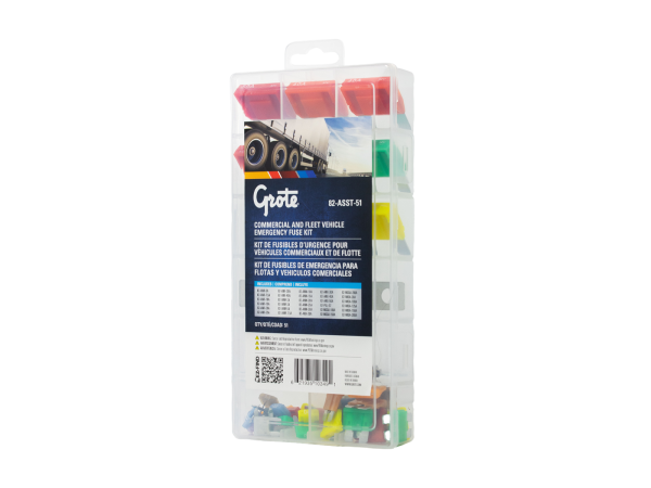 Grote Fuse Assortment Kits Commercial and Fleet Vehicle Emergency Fuse ...