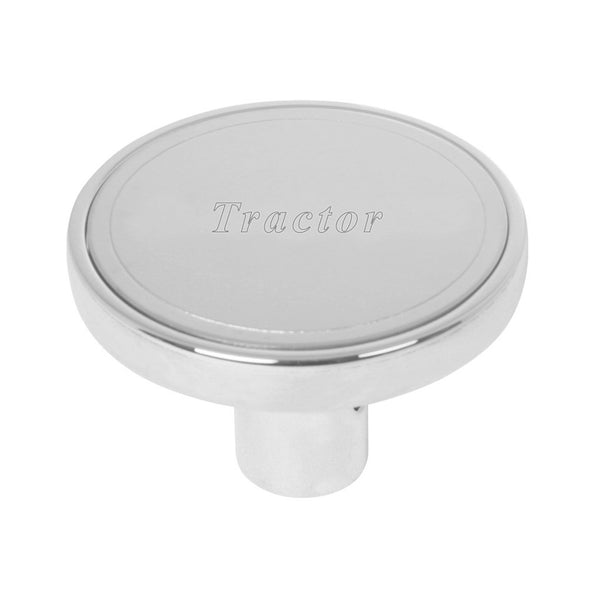 Tractor Air Valve Control Knob With Stainless Steel Script Plate ...