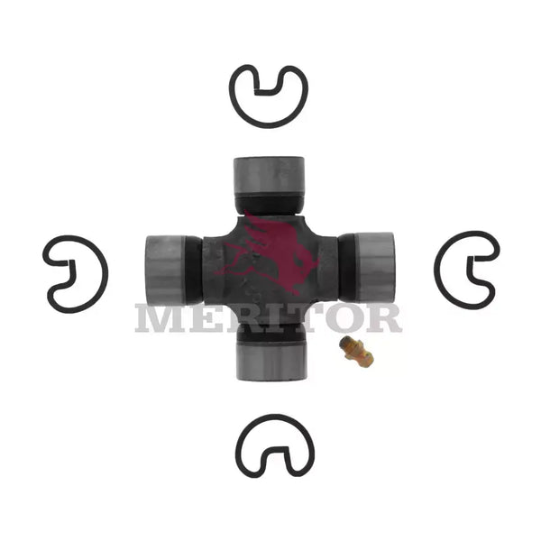 U-Joint Meritor Series 131N Cross Length:2.969 in. Bearing Diameter:1 ...