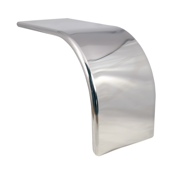 80"Extra Long Half Fender Stainless Steel 304, Perfect Mirror Finish 1 ...