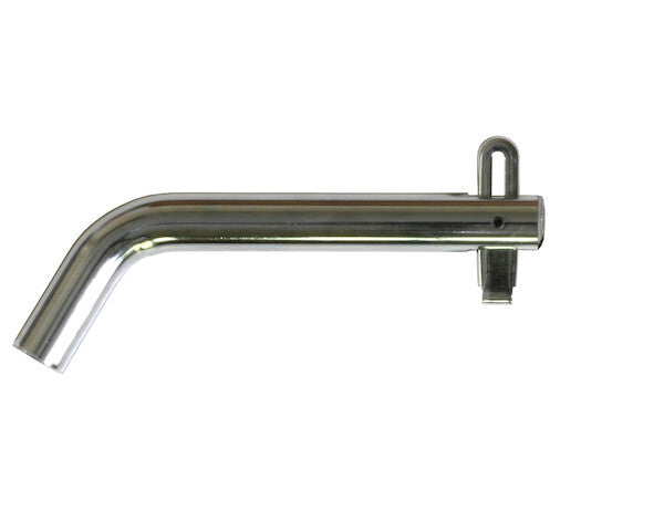 5/8 x 4.0 Inch Clear Zinc Hitch Pin Assembly With Spring Clip ...