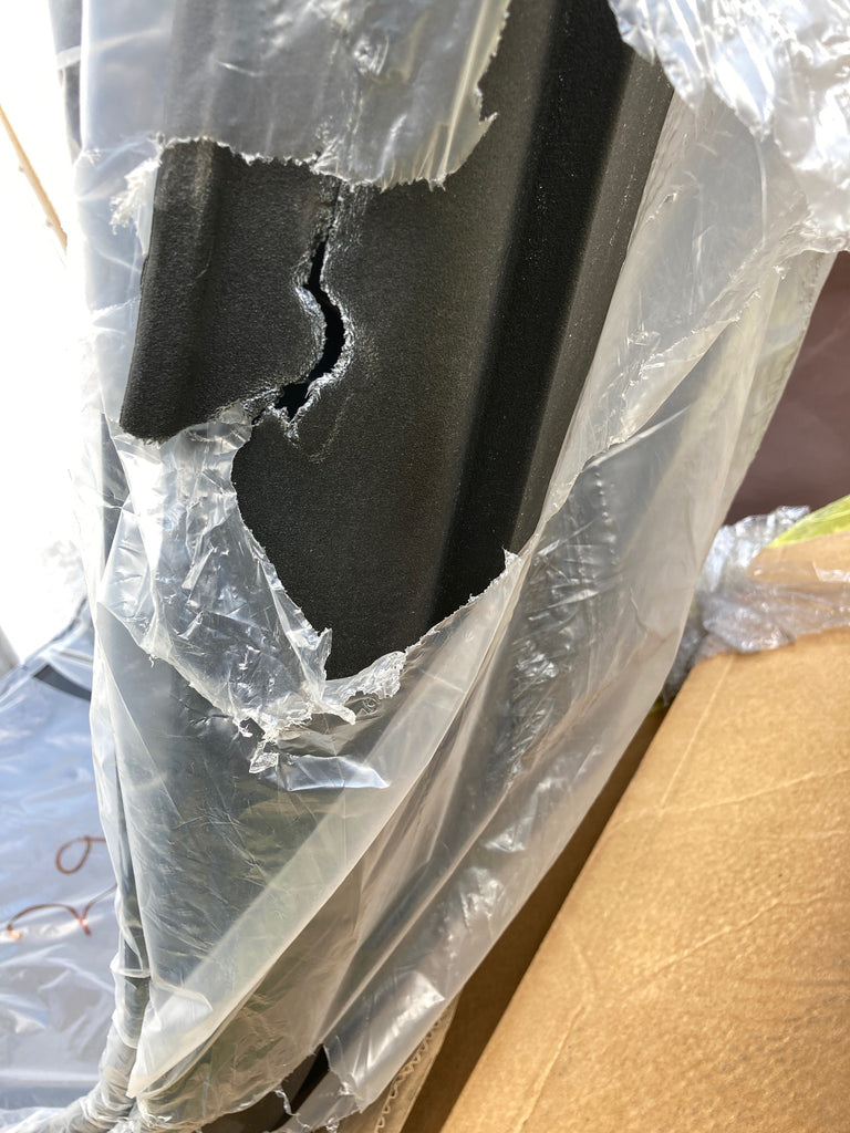 ( Pair ) 22.5"/24.5" Wheels Single Axle Full Round Fender - Spray Mast ...