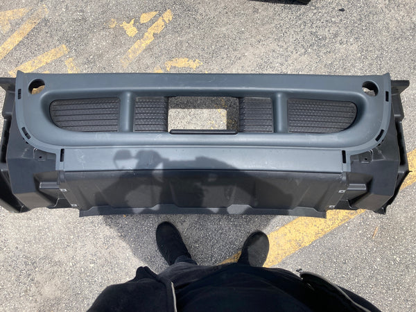 Center Bumper Assembly - With Center Bumper Assembly, Mounting Holes U ...