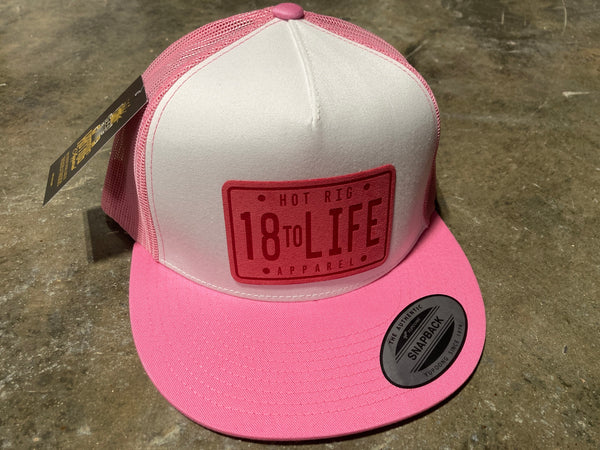 HATS, FLAT BILL LADY PATCH HAT – MiamiStar.com