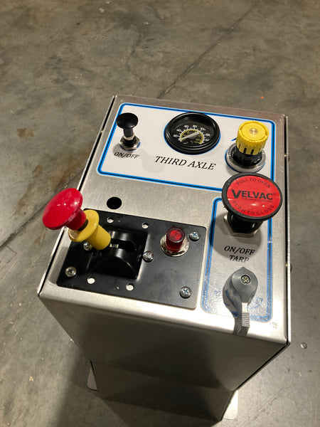 Dump Truck cable System Console Aluminum – MiamiStar.com