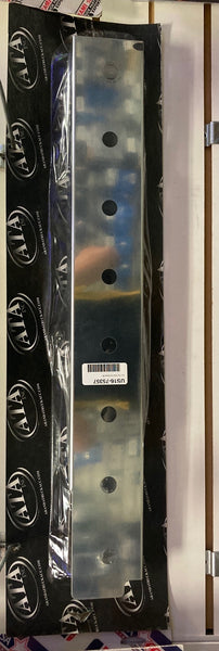 Rear Air Filter Panels w/8-3/4'' Light Holes Fits Peterbilt 370 Series ...