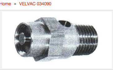 Safety Valve Safety Valve (ST-4 Style), 1/4" NPT – MiamiStar.com