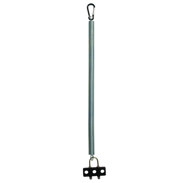 25” Single Spring Bracket With Protective Sleeve – MiamiStar.com