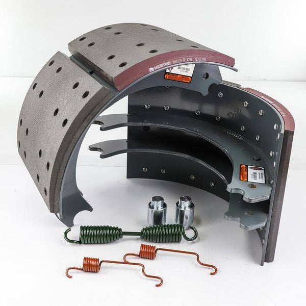 Brake Shoe And Lining Kits fits Meritor 15" X 8-5/8" Eaton Reman ...