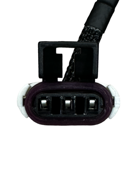 Three Position Female Connector KIT / Turn Signal Bulb Connector ...