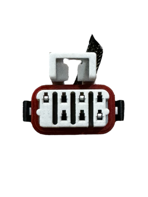 Eight (3 usable) Female Connector, Main Headlight Connector Fits Freig ...