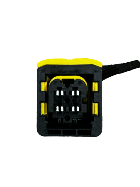 Square 4 PINS Hardness Wiring Pigtail / Fits Nitrogen Oxide Sensor NOX ...