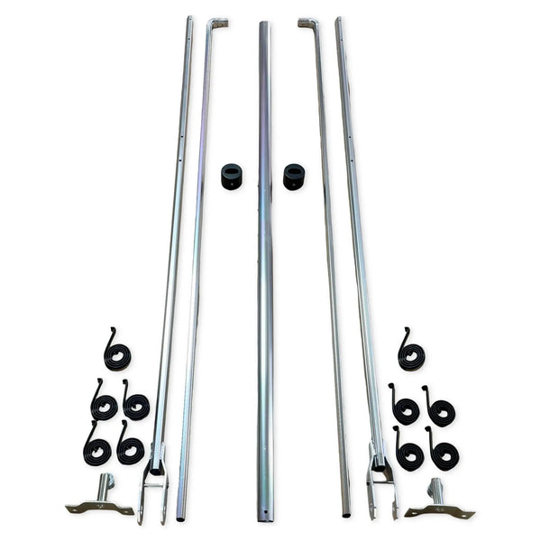 Aluminum Arm Set with Springs & Hardware, 5 Spring for Trucks up to 28 ...
