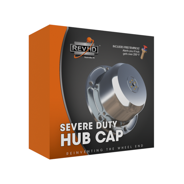 RevHd Hubcaps Grease PSI, TP Trailer, with: Side plug, Gasket, Bolts ...