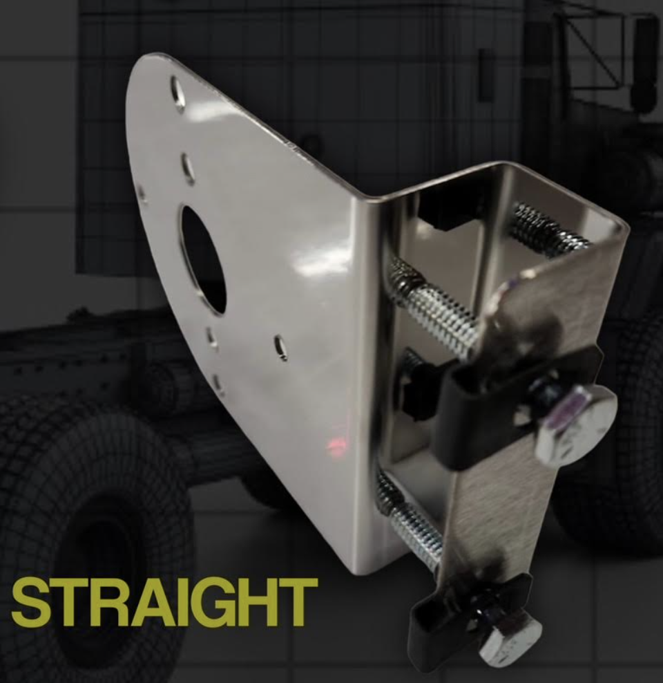 Universal Frame Bracket for Watermelon Light - Straight Style Facing O ...