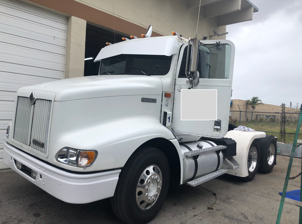 13 1/4” X 9” ”S. S. Visor Fits International 9200, 9400, 9300, 9900 Fl – MiamiStar.com