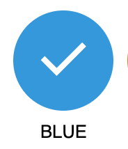 Corner Protector Plastic, 8" x 8" x 36" Color Blue, MADE IN AMERICA ...