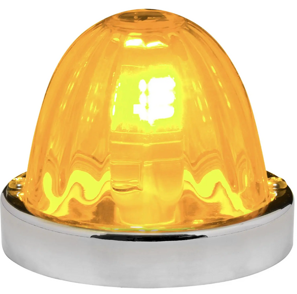 Light Amber Watermelon PLUS glass lens kit 1157 Bulb Base – MiamiStar.com