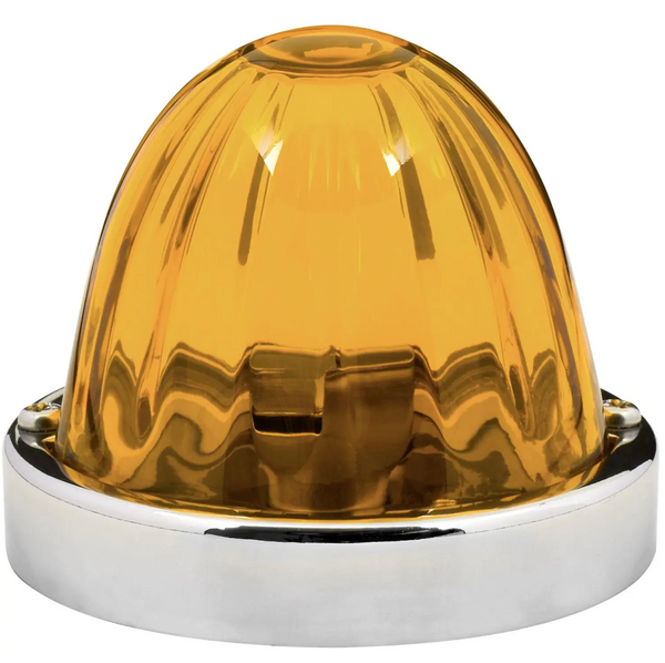 Light Amber Watermelon PLUS glass lens kit 1157 Bulb Base – MiamiStar.com