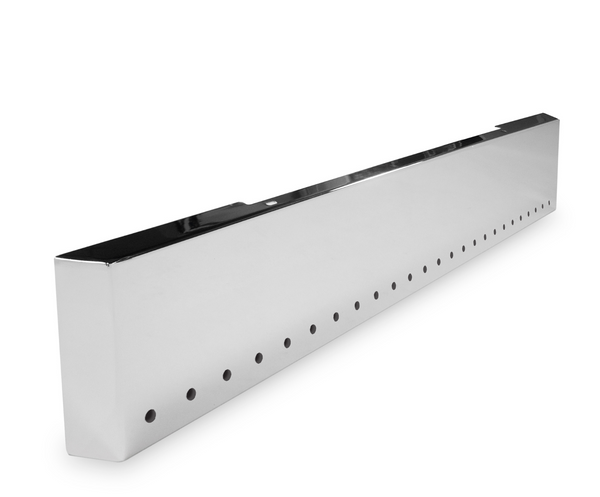 20” Universal Chrome Bumper Fits International 9370, 2011 & Newer; Ken ...