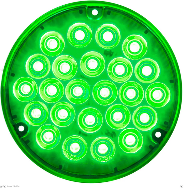 4” Pearl LED Light Only Green/Green – MiamiStar.com