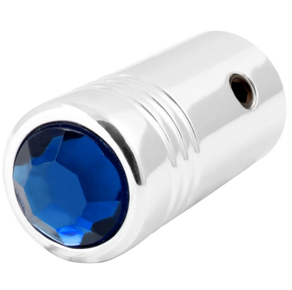 Blue Toggle Switch Extension 2-1/4 With Color Jewel 15/32" Inner dia w ...