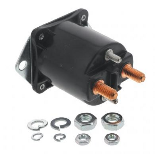 Relay Switch 4 Pole Continuous Includes Terminal Hardware Dynatard App ...