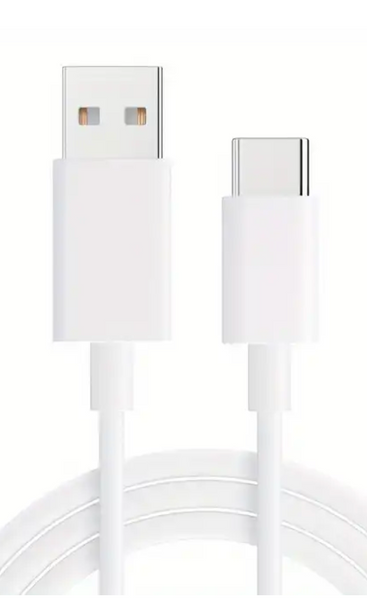 Moisture 2.1A Premium Full Hi-Speed Data Cable Steel Type C Color Whit ...