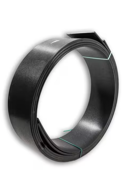 Stoughton 12” W x 52’ L Sidewall Scuff Liner - Black 1 Roll, 2 Pieces ...