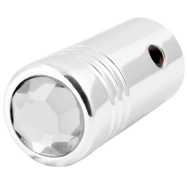 Clear Toggle Switch Extension 2-1/4 With Color Jewel 15/32" Inner dia ...