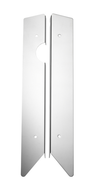Stainless Side Window Post Cover (Pair) fits Freightliner Classic and ...