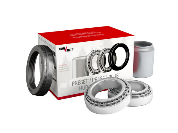 ConMet PreSet, Plus Hub Kit FF, Front – MiamiStar.com