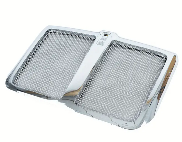 Grille Fits kenworth T680 2011-2022 Chrome Plastic With Bug Screen ...