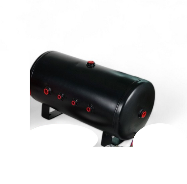 Air Tank 5 Gal 8 Port , 5pot 1/2" N.P.T , 3 Port 1/4" N.P.T – MiamiStar.com