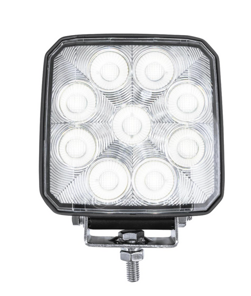 9 LED High Power 3-7/8" Square Work Light-Flood 12-24V – MiamiStar.com