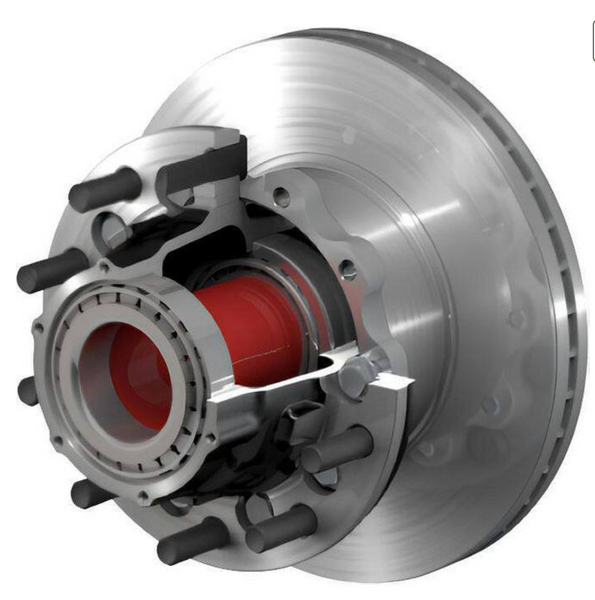 ConMet Iron PreSet Hub/Rotor TP Trailer Hub – MiamiStar.com