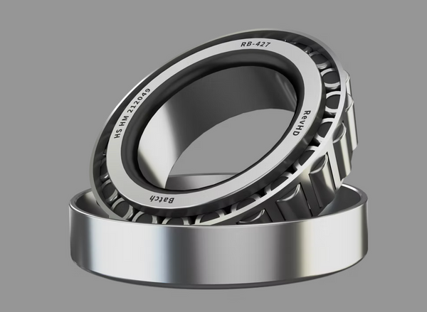 Half Stand Bearing Set-FF Steer-Inner & TN Trailer-Outer (HM212049/HM2 ...