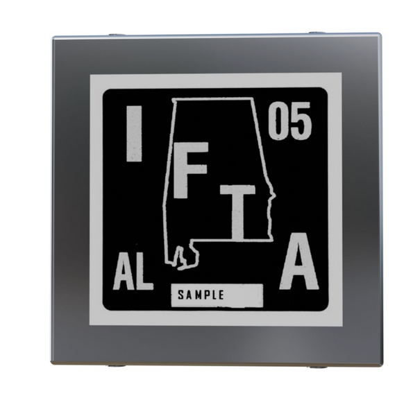IFTA Decal / Sticker Guard Cover , set of 2 – MiamiStar.com