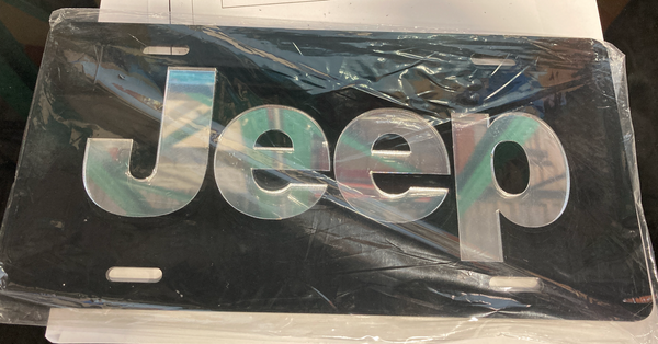 Custom acrylic License Plate Jeep – MiamiStar.com
