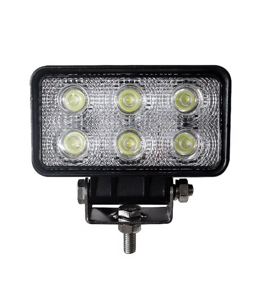 (Flood) Iron Series High Power LED Work Light Voltage: 10-30V ...