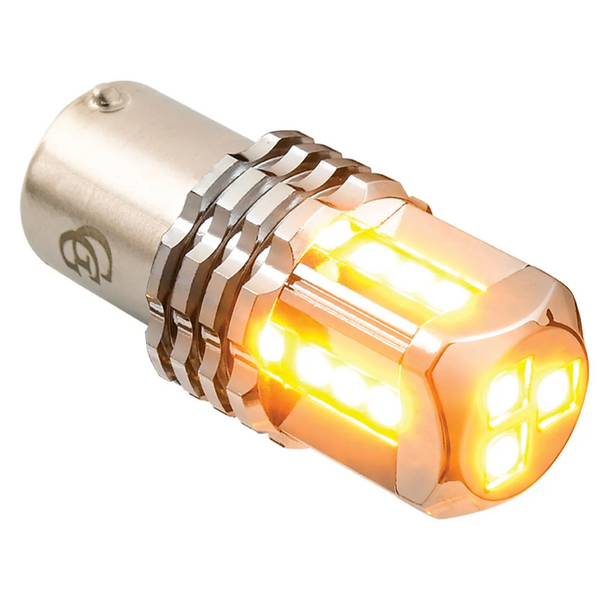 #1156 Amber High Tower Led Bulb 1pc/Pack – MiamiStar.com