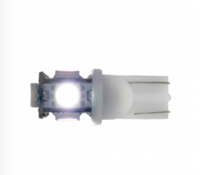 5 High Power LED 360 Degree 194 Bulb - White (2-Pack) – MiamiStar.com