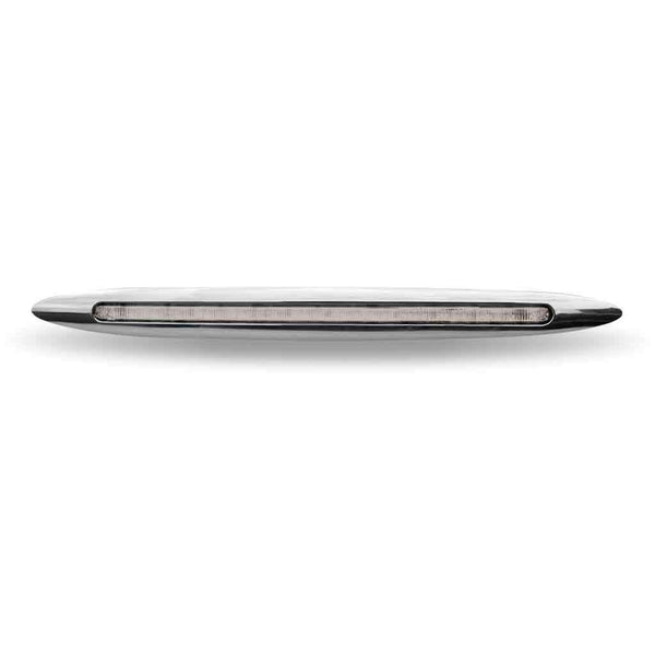 Trux 17″ Clear Red Marker Slim Flatline LED Light – 24 Diodes ...