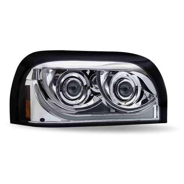 FTL. Century LED Projector Headlight Assembly with LED Glow Position ...